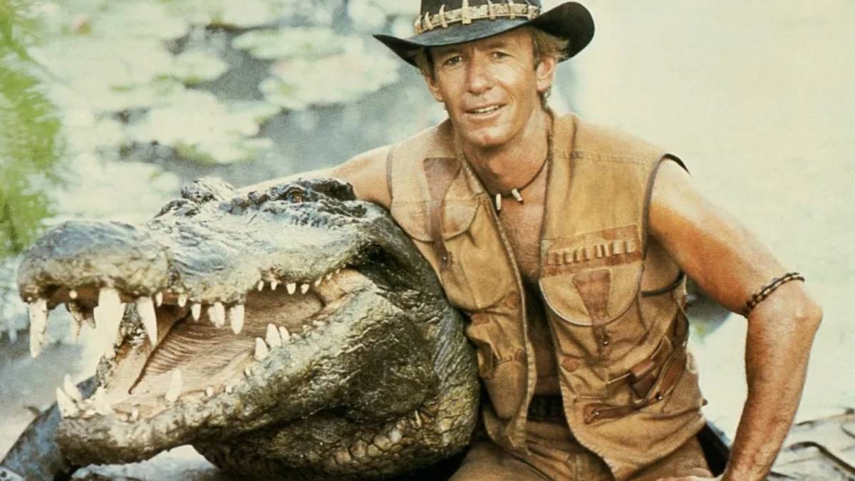 Burt the Crocodile, Paul Hogan's Reptilian Co-Star in Crocodile Dundee ...
