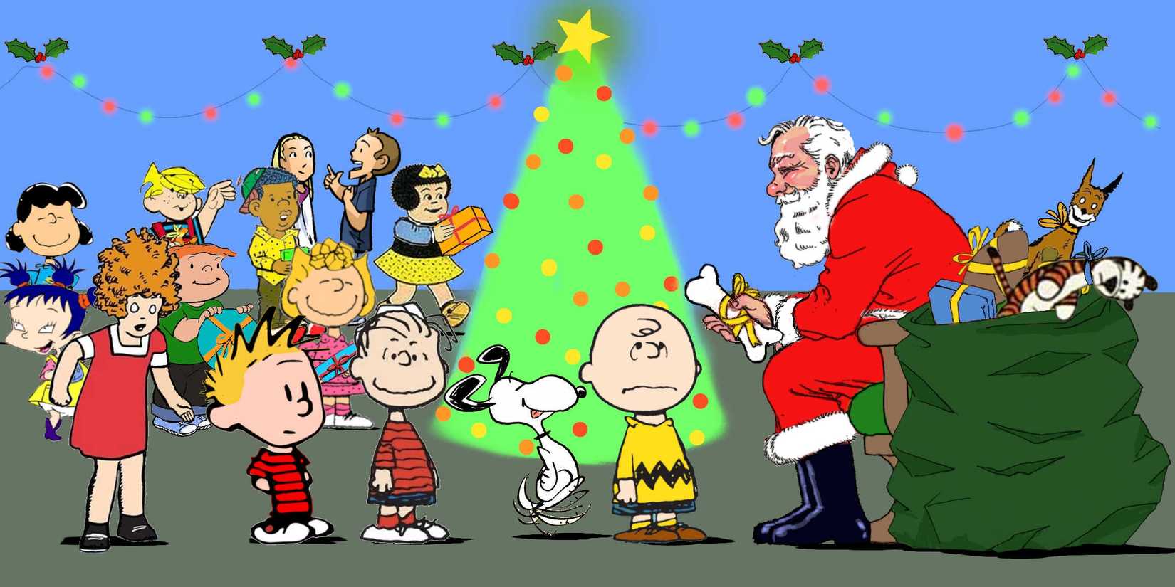 Peanuts: Linus Gets 'Out-Christmas-ed' By His Femme Fatale, Lydia