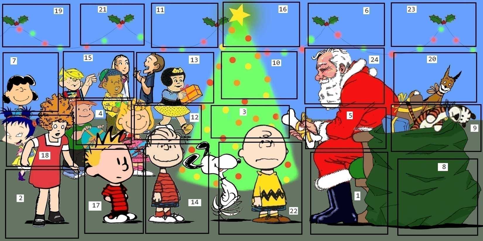 Peanuts: Linus Gets 'Out-Christmas-ed' By His Femme Fatale, Lydia