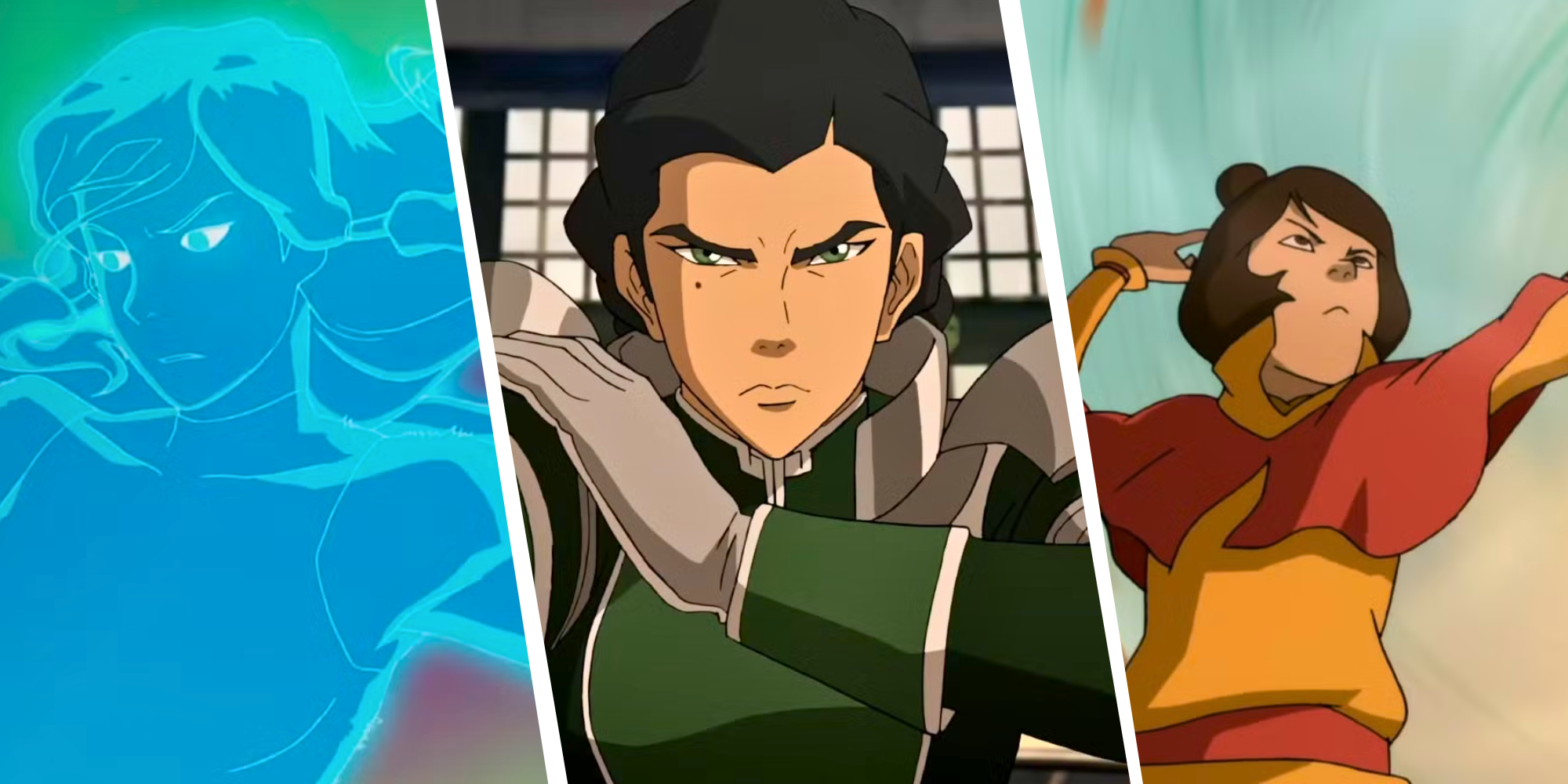 10 Most Creative The Legend of Korra Fights, Ranked