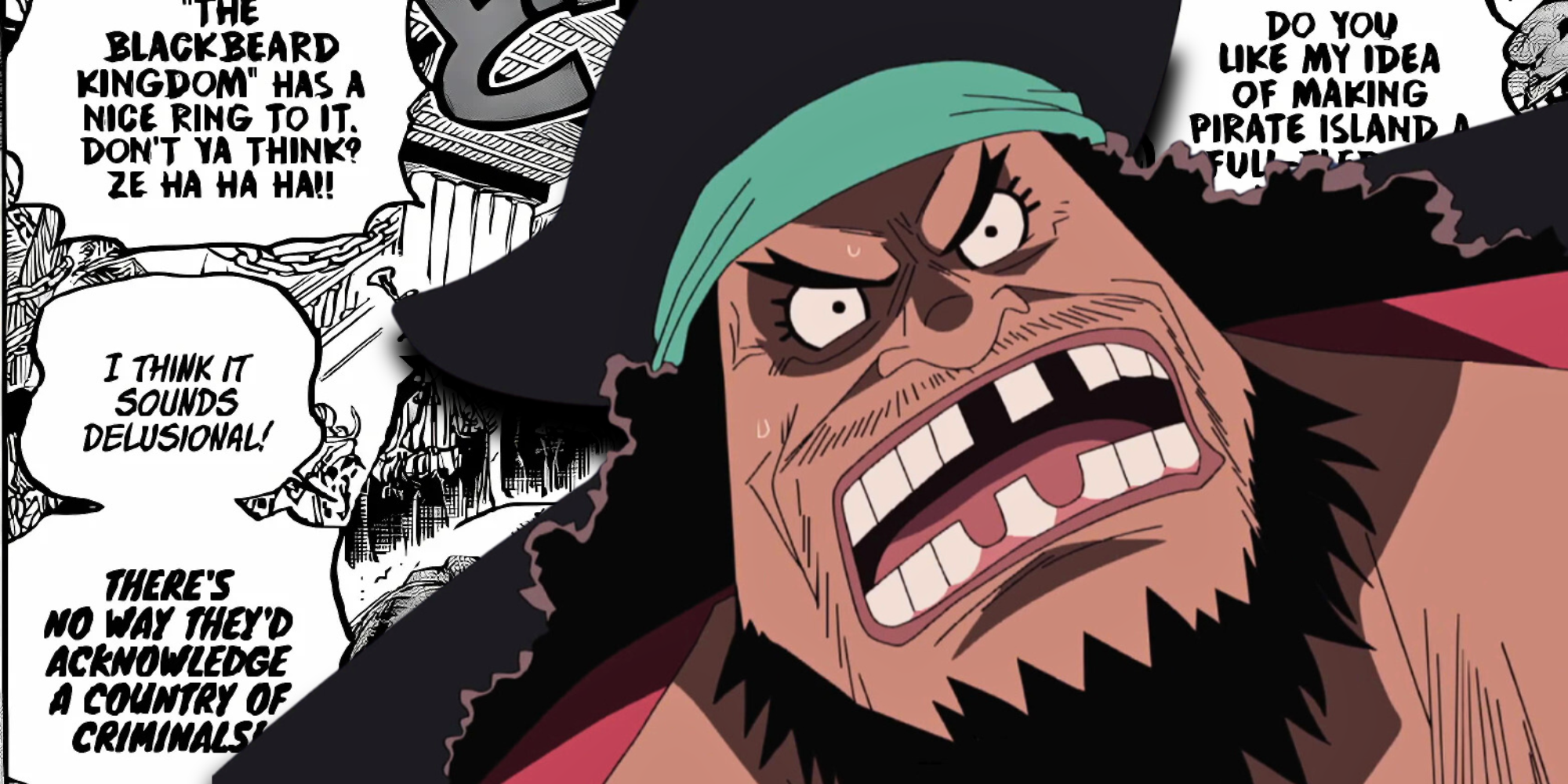 Like it or Not, Blackbeard is the Greatest Pirate in One Piece
