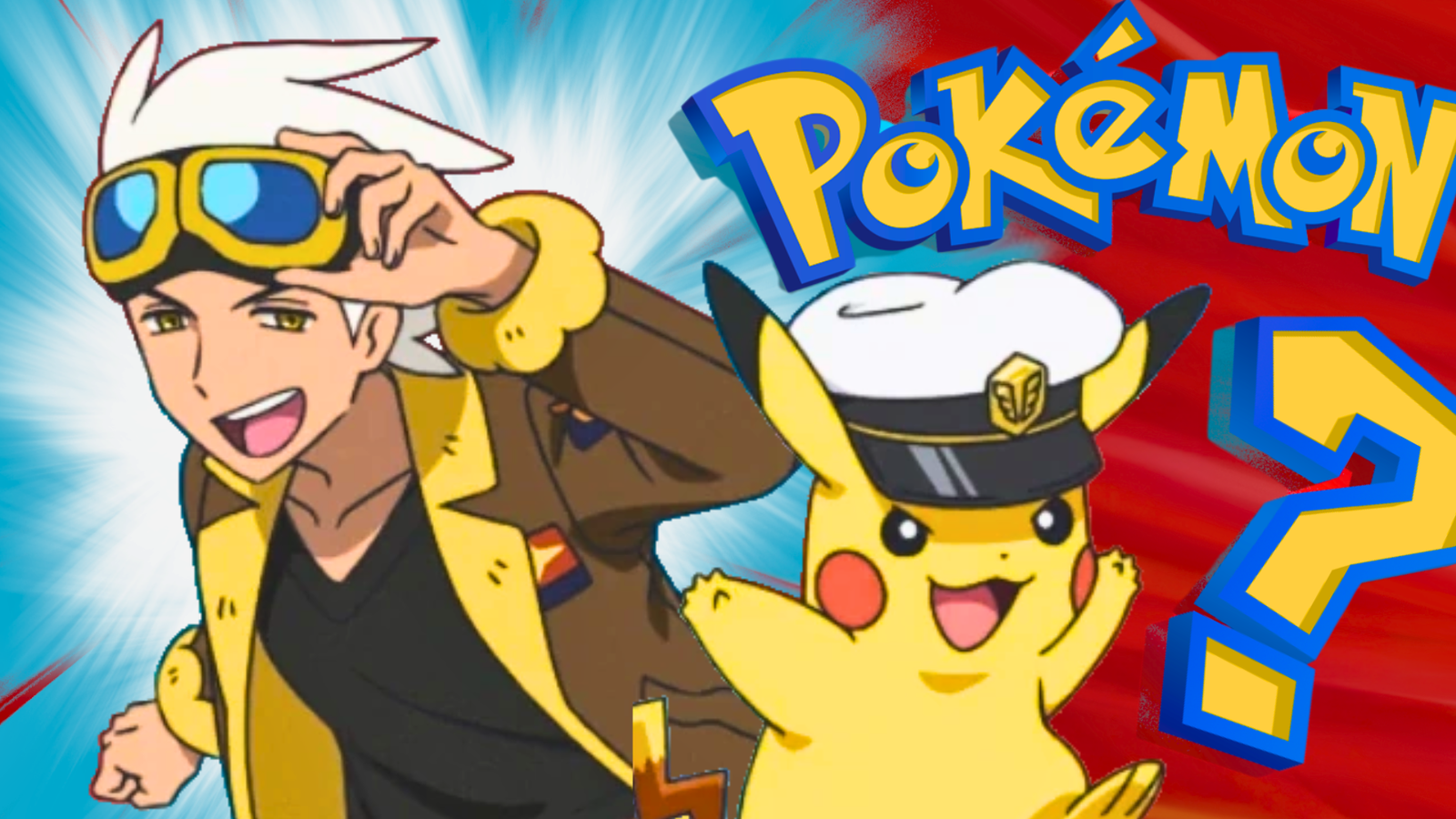 Who are Friede and Captain Pikachu in Pokemon Horizons?