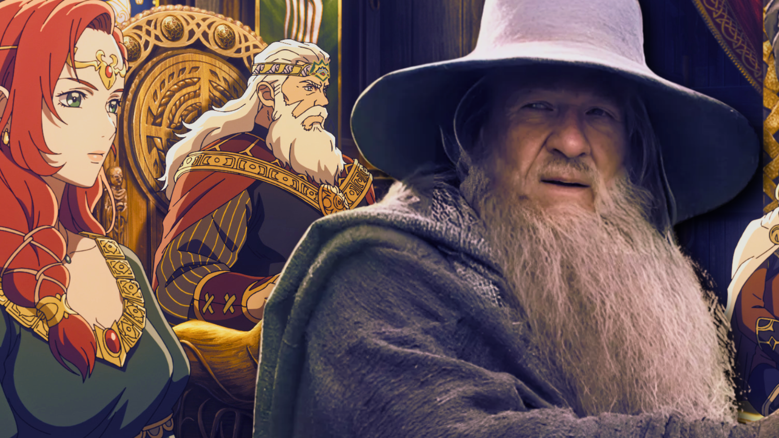 LOTR: What Does the Big Name Drop at the End of War of the Rohirrim Mean?