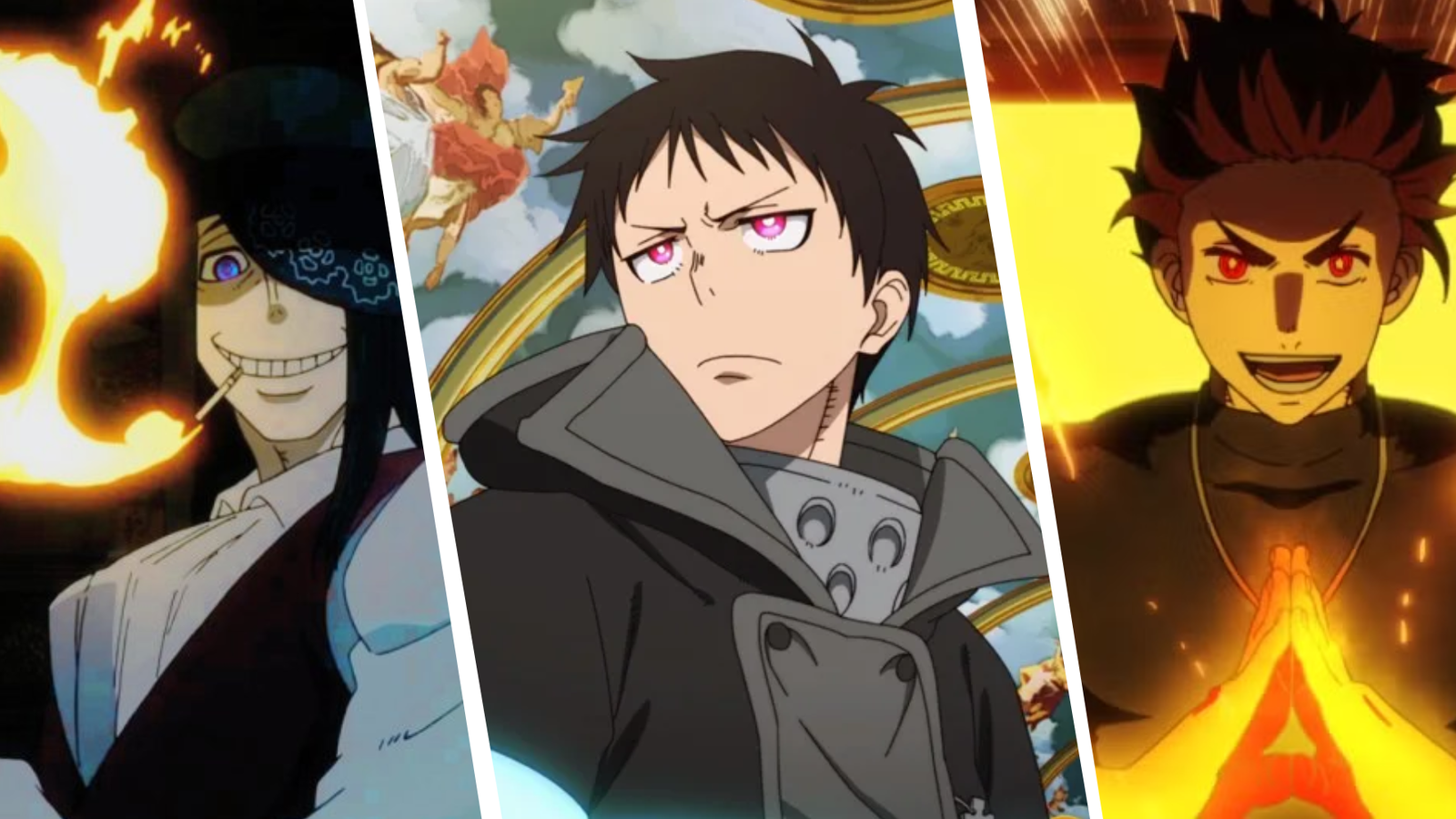 10 Best Fights From Fire Force Season 1, Ranked