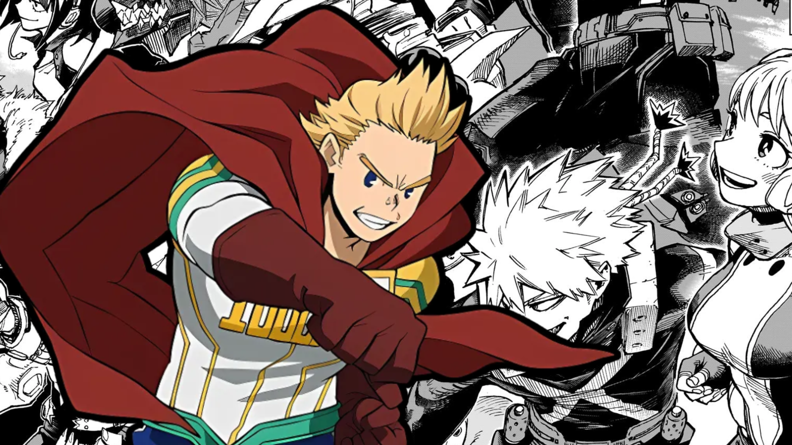 My Hero Academia’s Author Reveals the New No. 1 Hero -- And It's Not ...