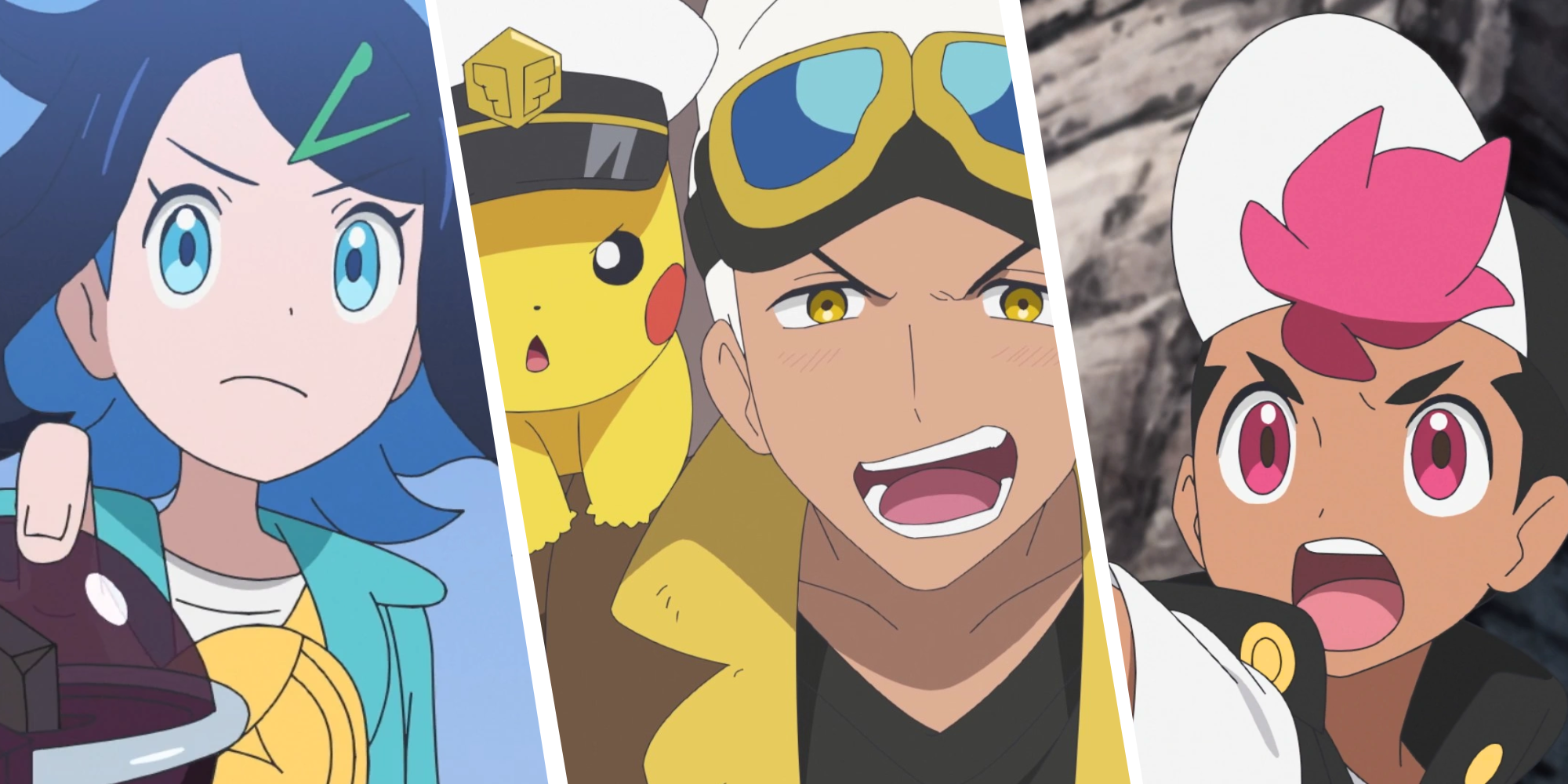 Every Current Member of Pokémon Horizon's Rising Volt Tacklers