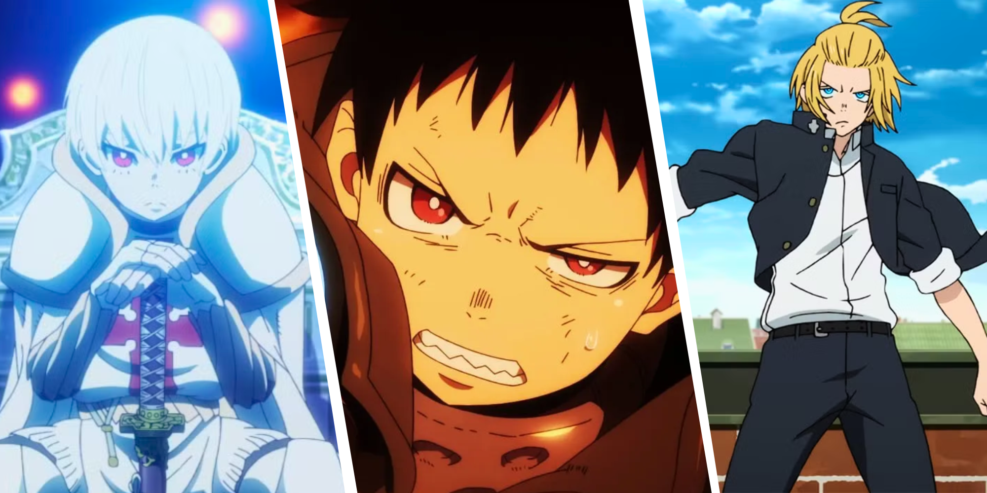 Armúr Ridire Fireann Anime 310 Fire Force Ideas In 2025 | Anime,