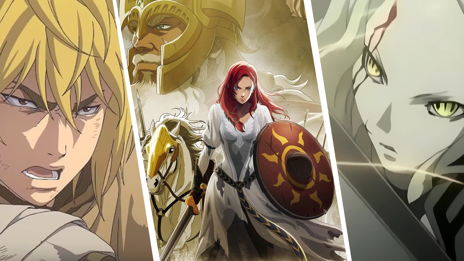 10 Best Historical Anime If LOTR: War of the Rohirrim Disappointed You