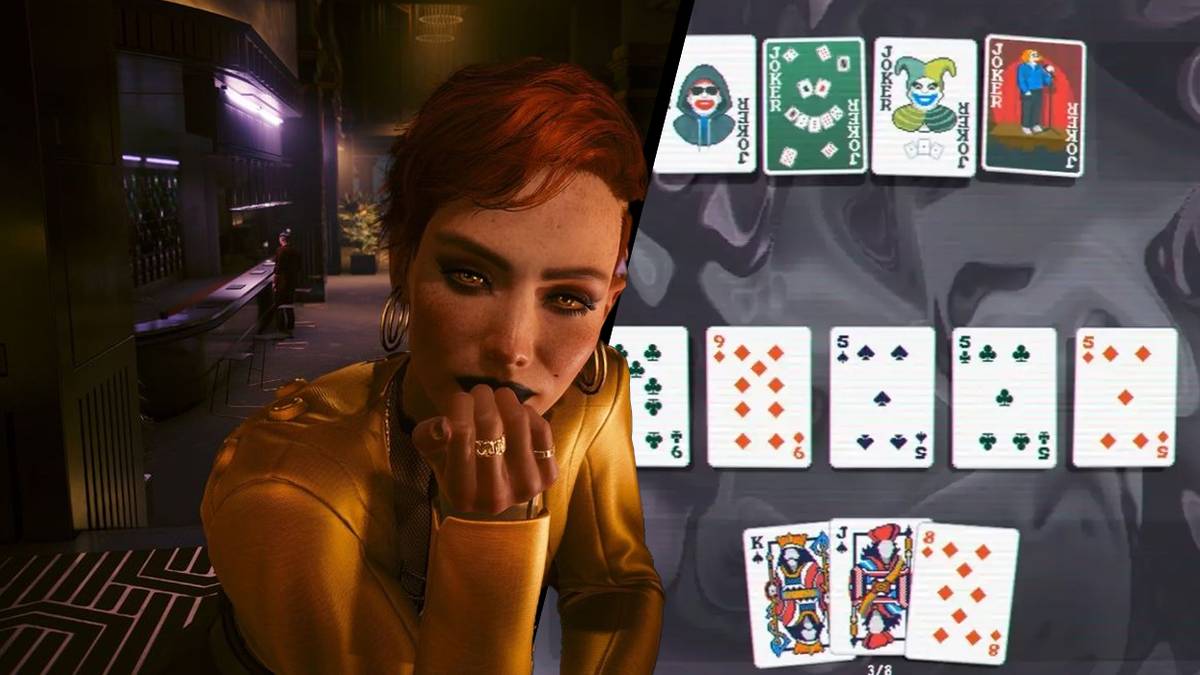 Cyberpunk 2077 Gets a Balatro Crossover in its Latest Update