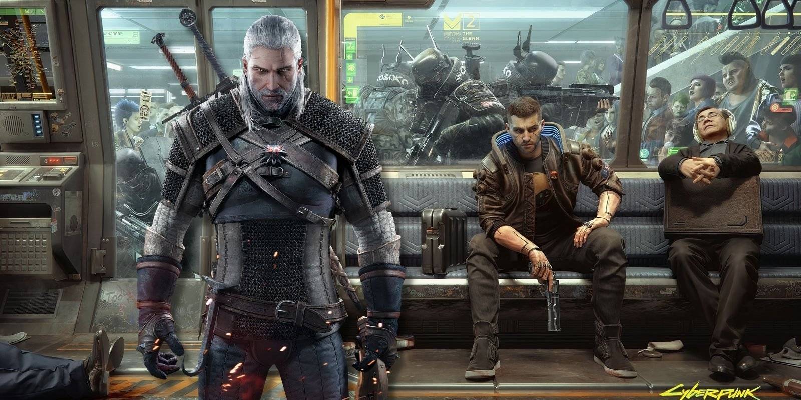 Geralt of Rivia was Originally Meant to Time-Jump to Cyberpunk 2077's ...