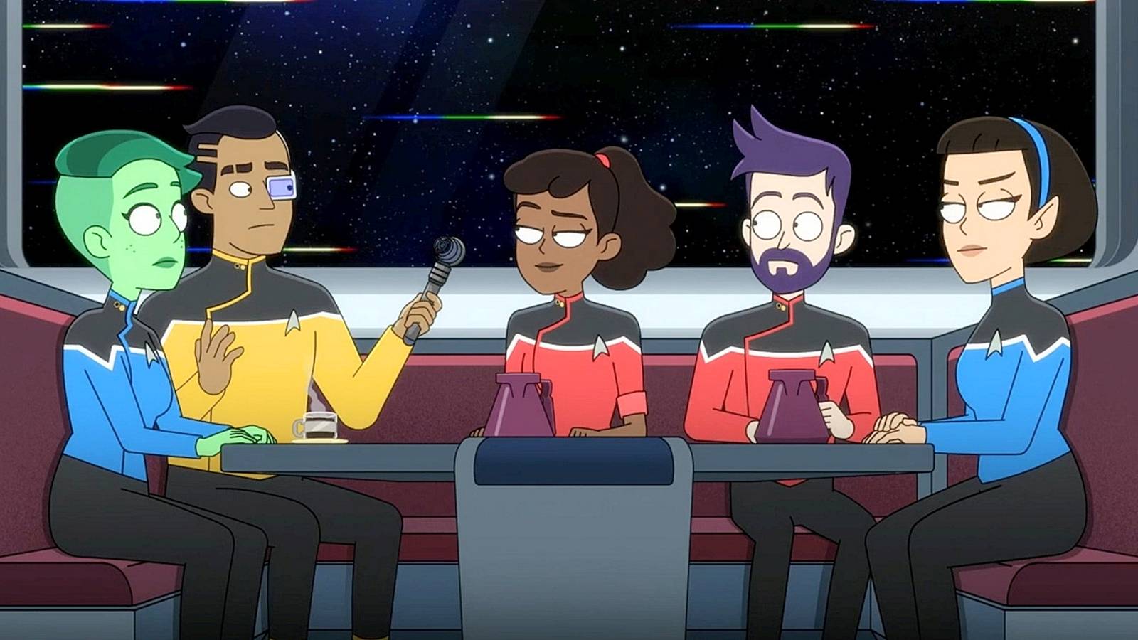 'The Last of the TNG-Era Shows': Star Trek: Lower Decks Showrunner ...