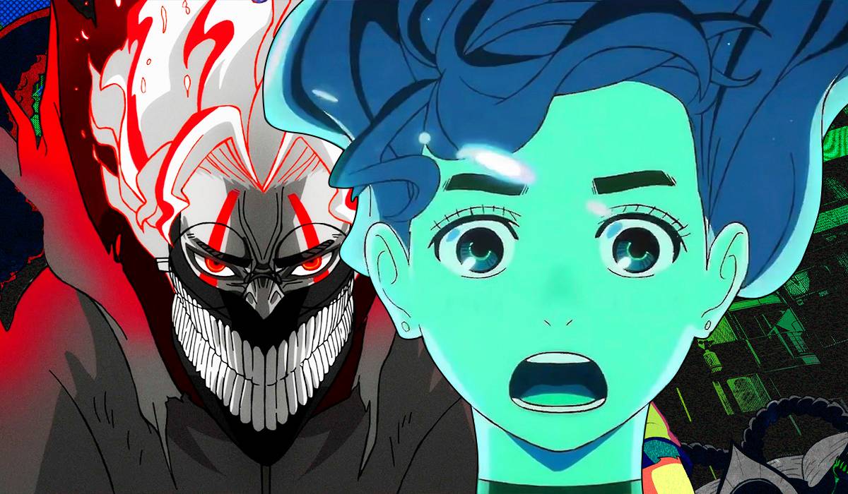 Spiorad Domhan Anime A Superhero Santa, Cross Species Couple And