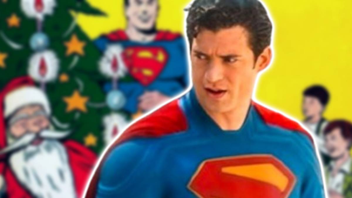 James Gunn's Superman Gets 'Holiday Special' Fan Art
