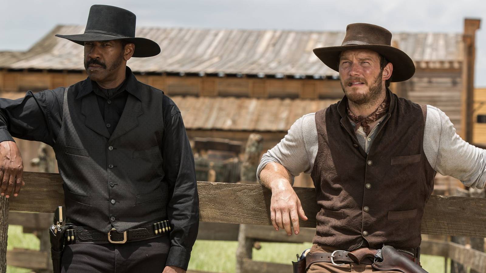 Chris Pratt & Denzel Washington's Remake of Iconic 64-Year-Old Western ...
