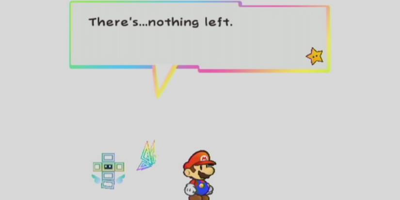 Mario's Funniest Game is Also His Darkest