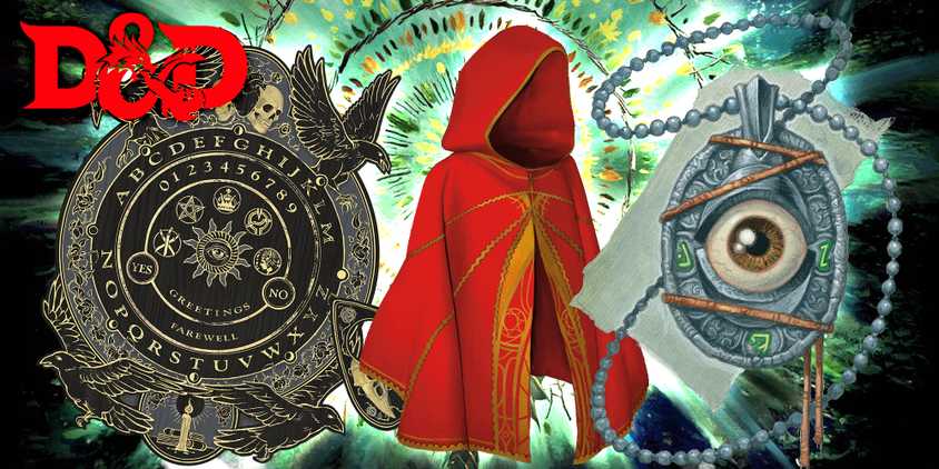The 25 Best Magic Items For Sorcerers In DnD 5e