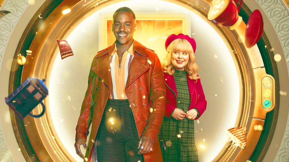 'She Bit Our Hands Off': Doctor Who Boss Reveals Bridgerton Star’s ...