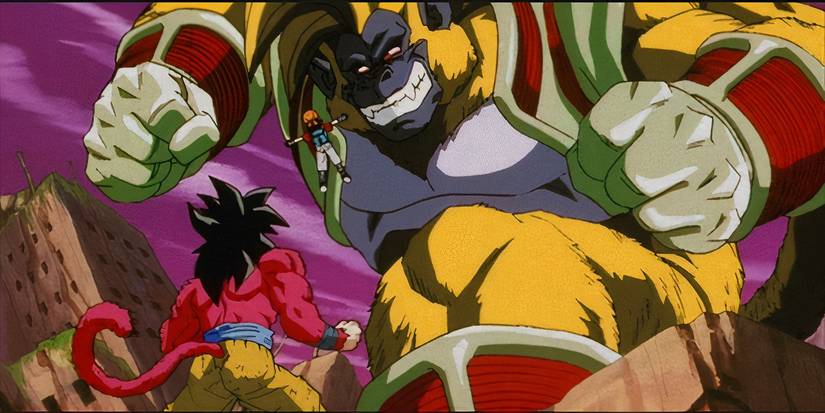 Goku's Great Ape & Super Saiyan 4 are the perfect first and last Dragon ...