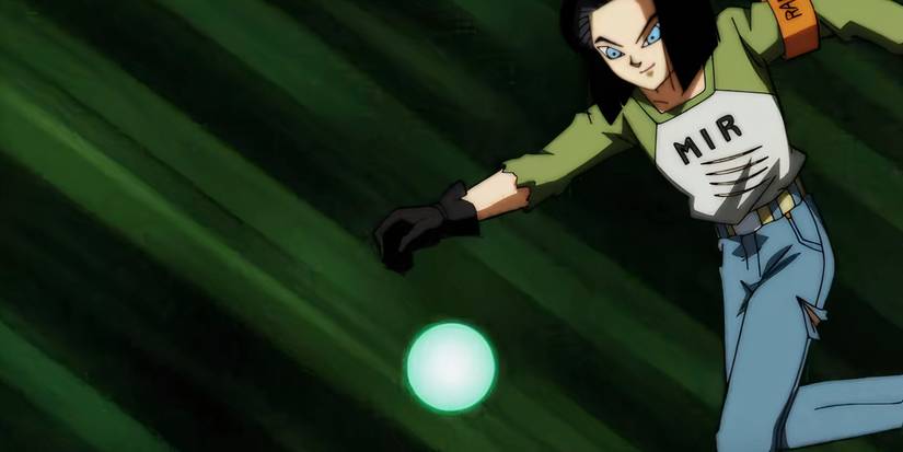 10 Best Android 17 Fights in Dragon Ball Z, GT, & Super