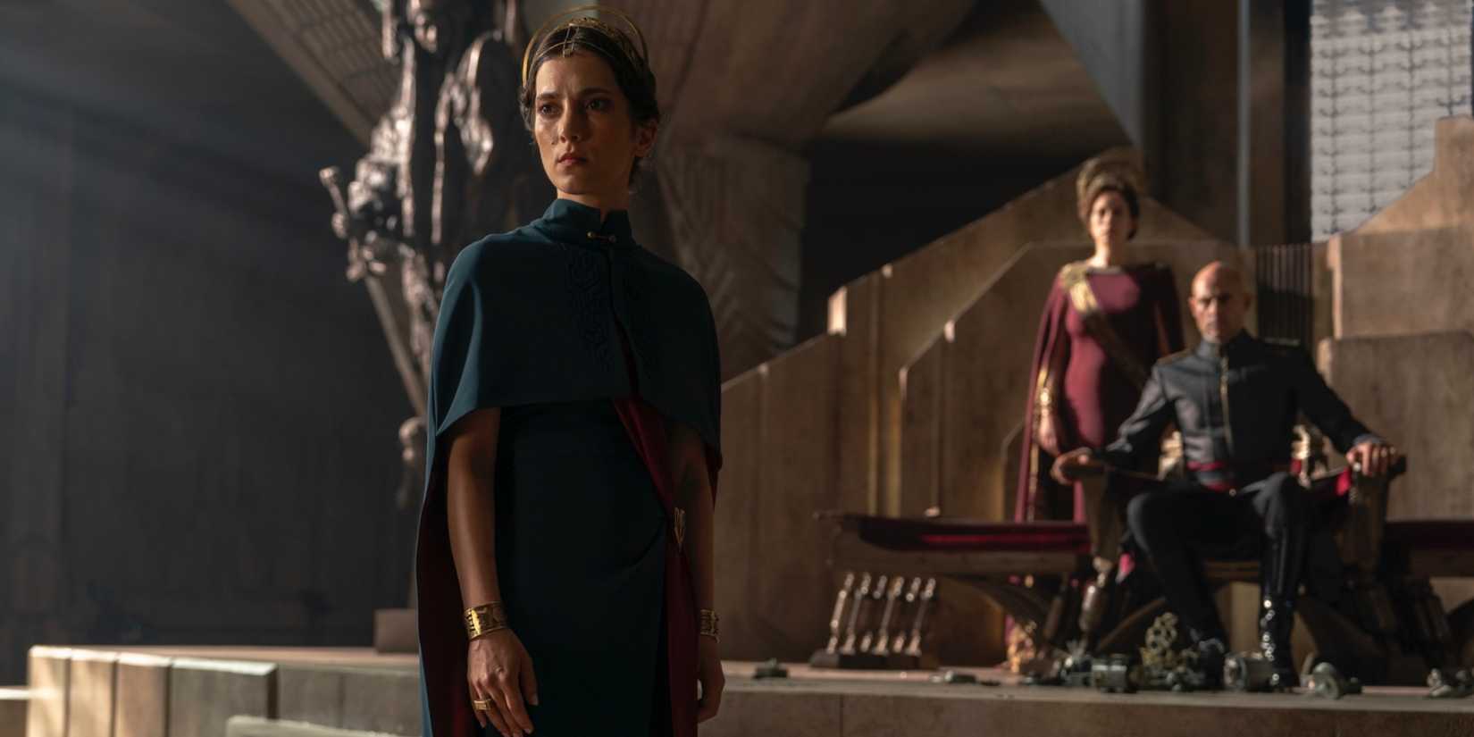 'There's No Going Back': Dune: Prophecy Star Dissects Ynez's Finale Choice