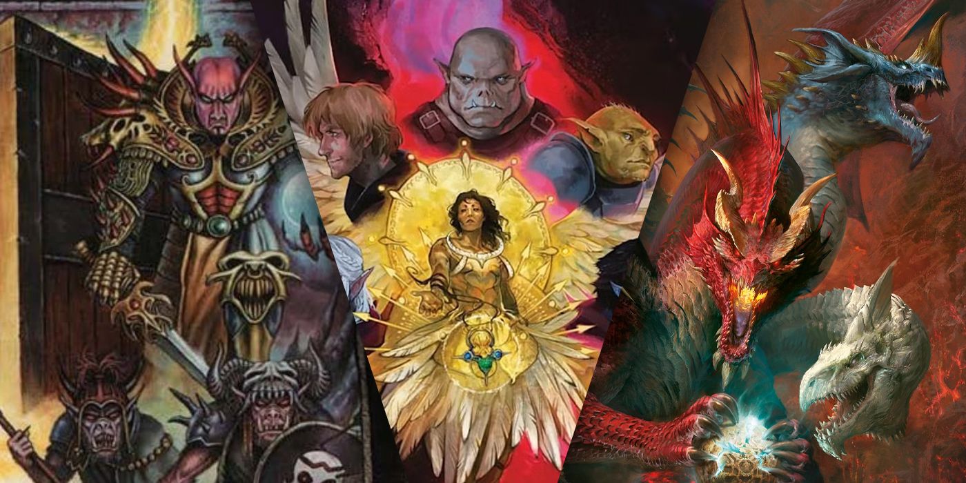 Dungeons & Dragons: 10 Must Haves DMs Need Behind Their Screen