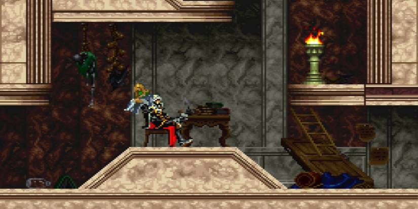 Castlevania SOTN Familiar Guide