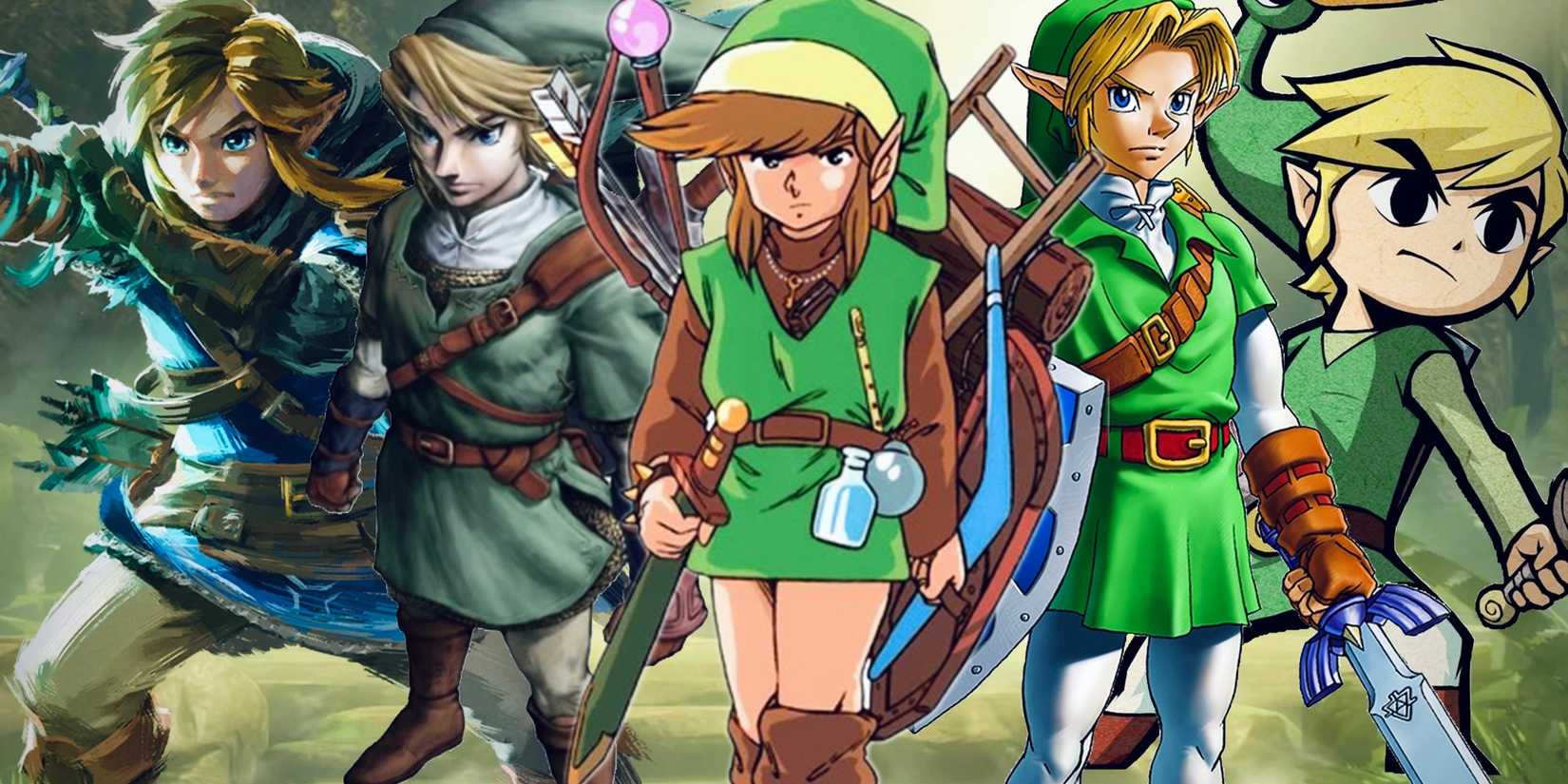 It’s The End of an Era For Link in The Legend of Zelda