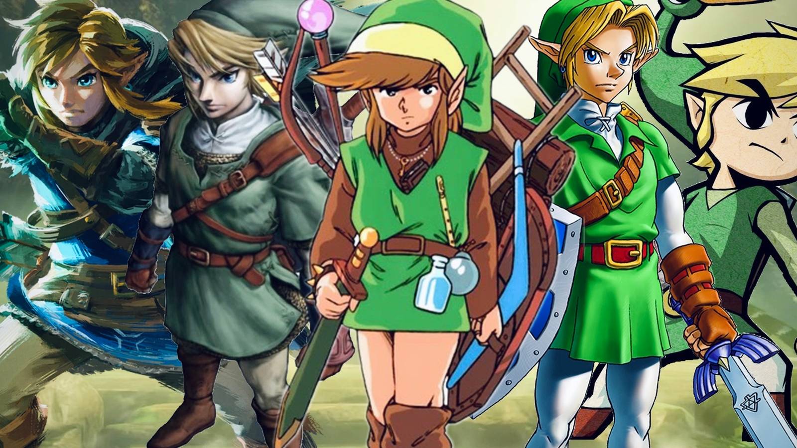 These Zelda 40th Anniversary Rumors Might Actually Happen