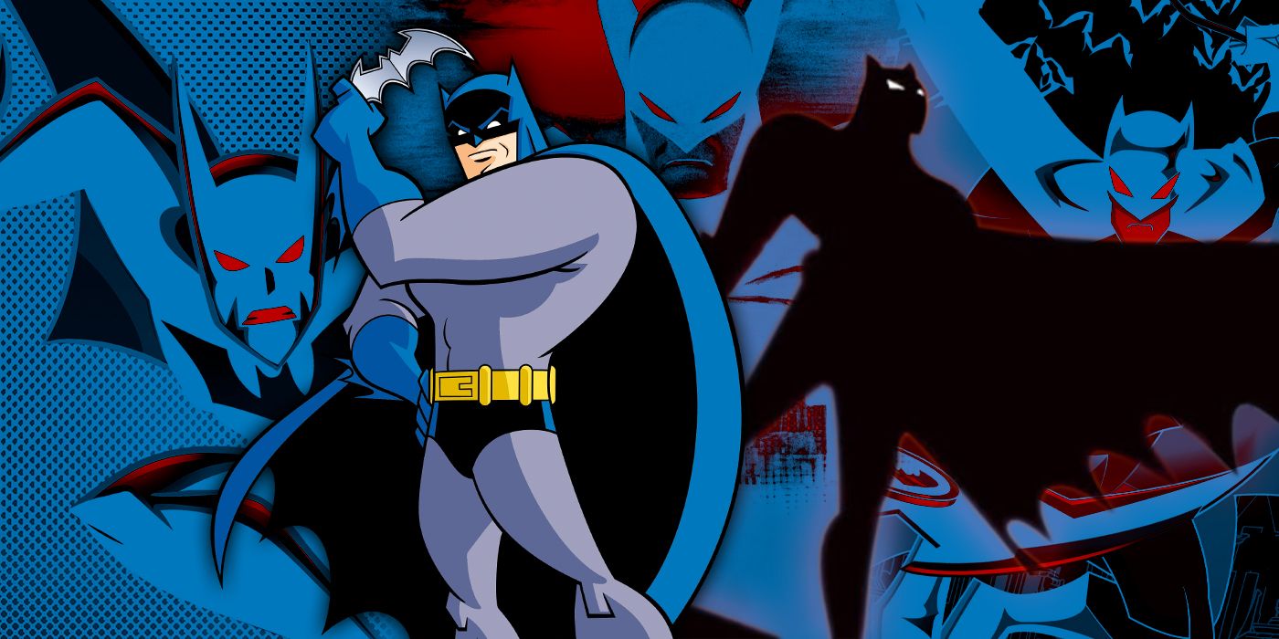 Every Batman Cartoon, Ranked
