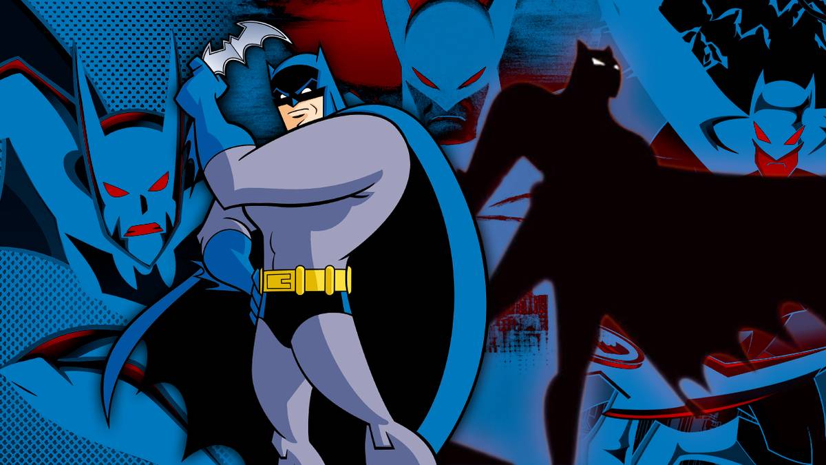 Every Batman Cartoon, Ranked