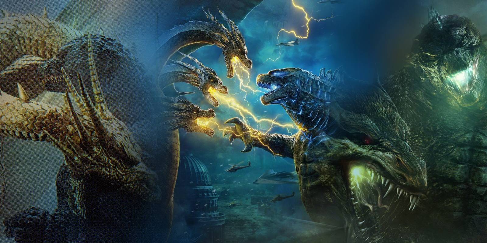 Every Godzilla and King Ghidorah Fight, Ranked