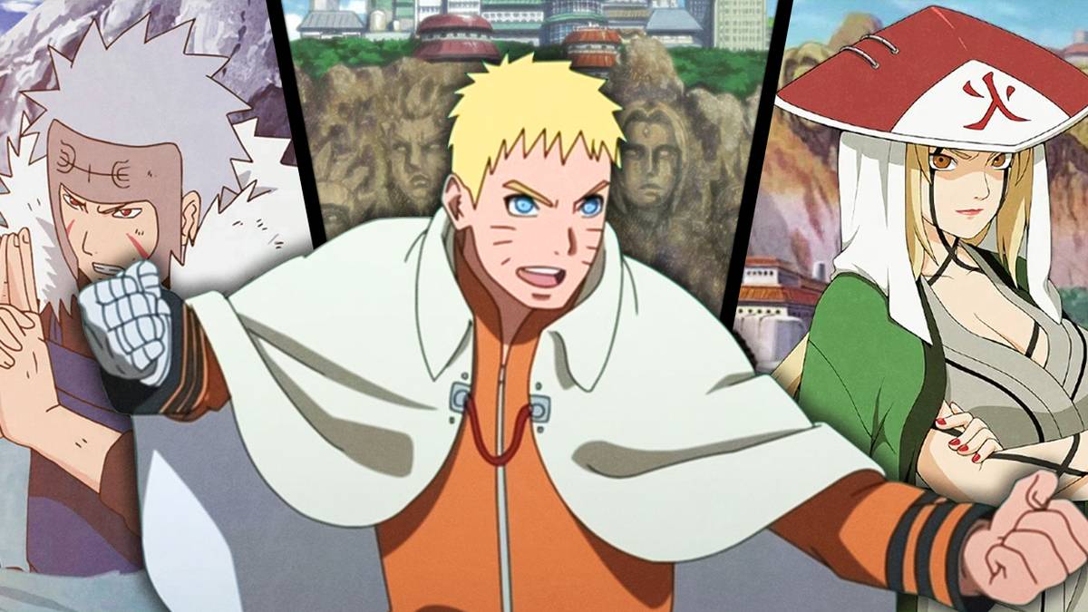 Every Hokage in Naruto, Ranked by Costume