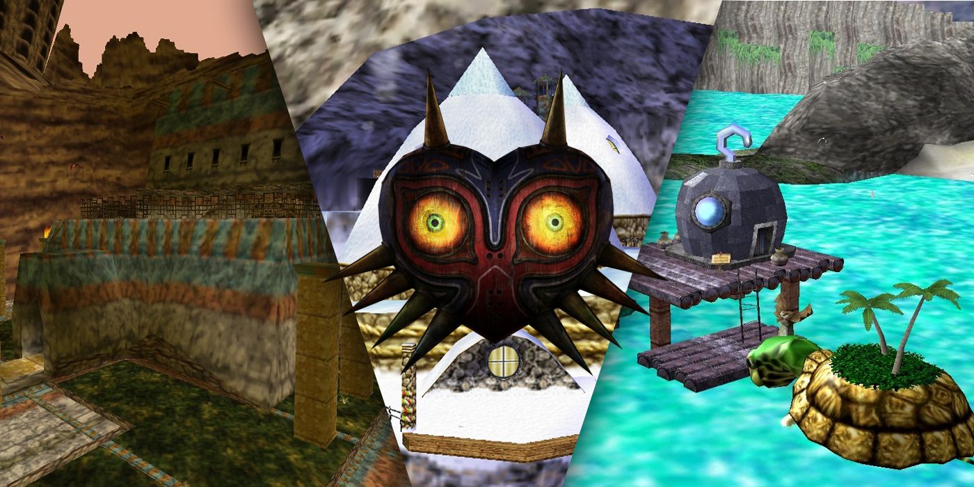 Zelda: Majora's Mask - Every Single Mask, Explained