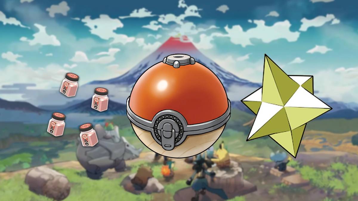 Everything Pokémon Legends: Arceus Players Need to Know About Crafting