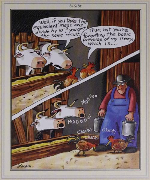 10 Best The Far Side Comics Featuring Talking Animals, Ranked