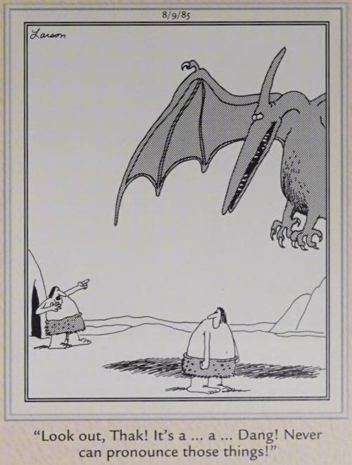 10 Darkest The Far Side Comics About Dinosaurs, Ranked