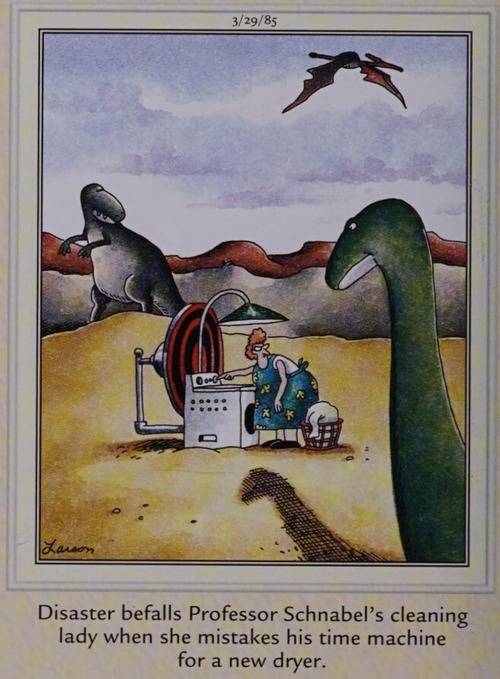 10 Darkest The Far Side Comics About Dinosaurs, Ranked
