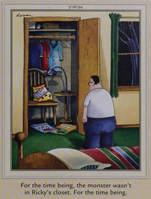 10 Best The Far Side Comic Strips From The '90s, Ranked