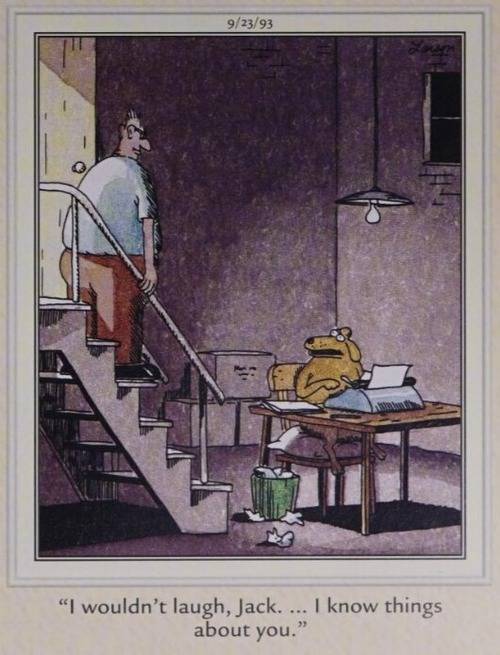 10 Best The Far Side Comic Strips From The '90s, Ranked
