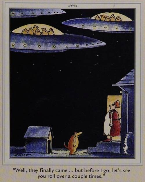 10 Best The Far Side Comics From 1984, Ranked