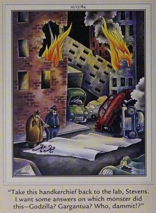 10 Best The Far Side Comics From 1984, Ranked