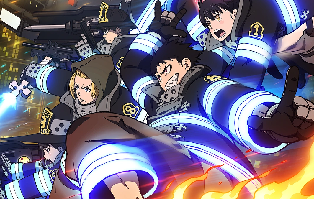 Fire Force Gets Exciting Anime Update After 4-Year Hiatus