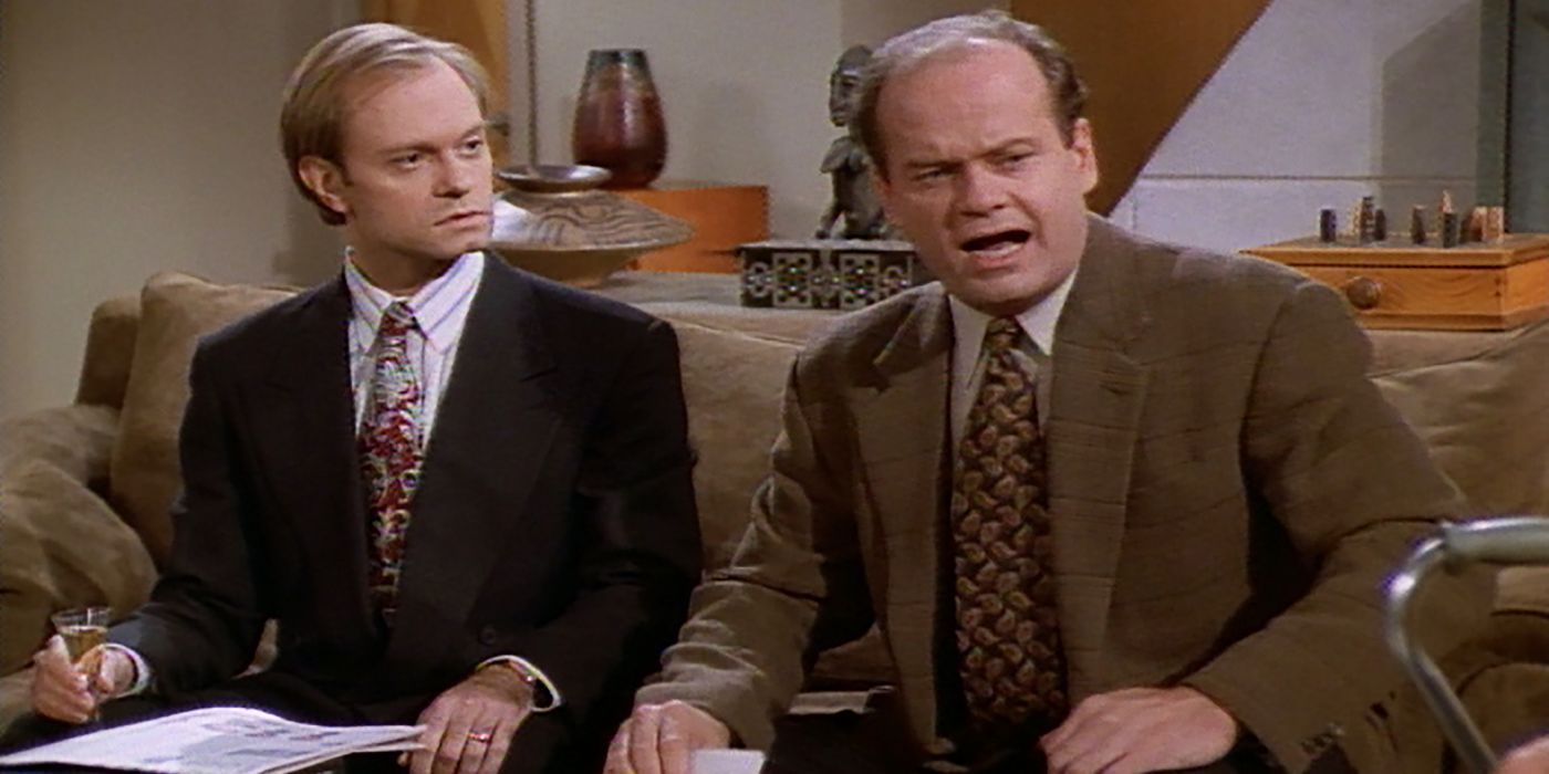 Frasier’s Funniest One-Liners Prove The Reboot Will Never Live Up to ...