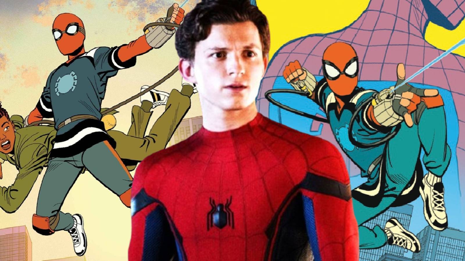 Learn How the MCU Spider-Man Gained His Powers In an Exclusive First Look