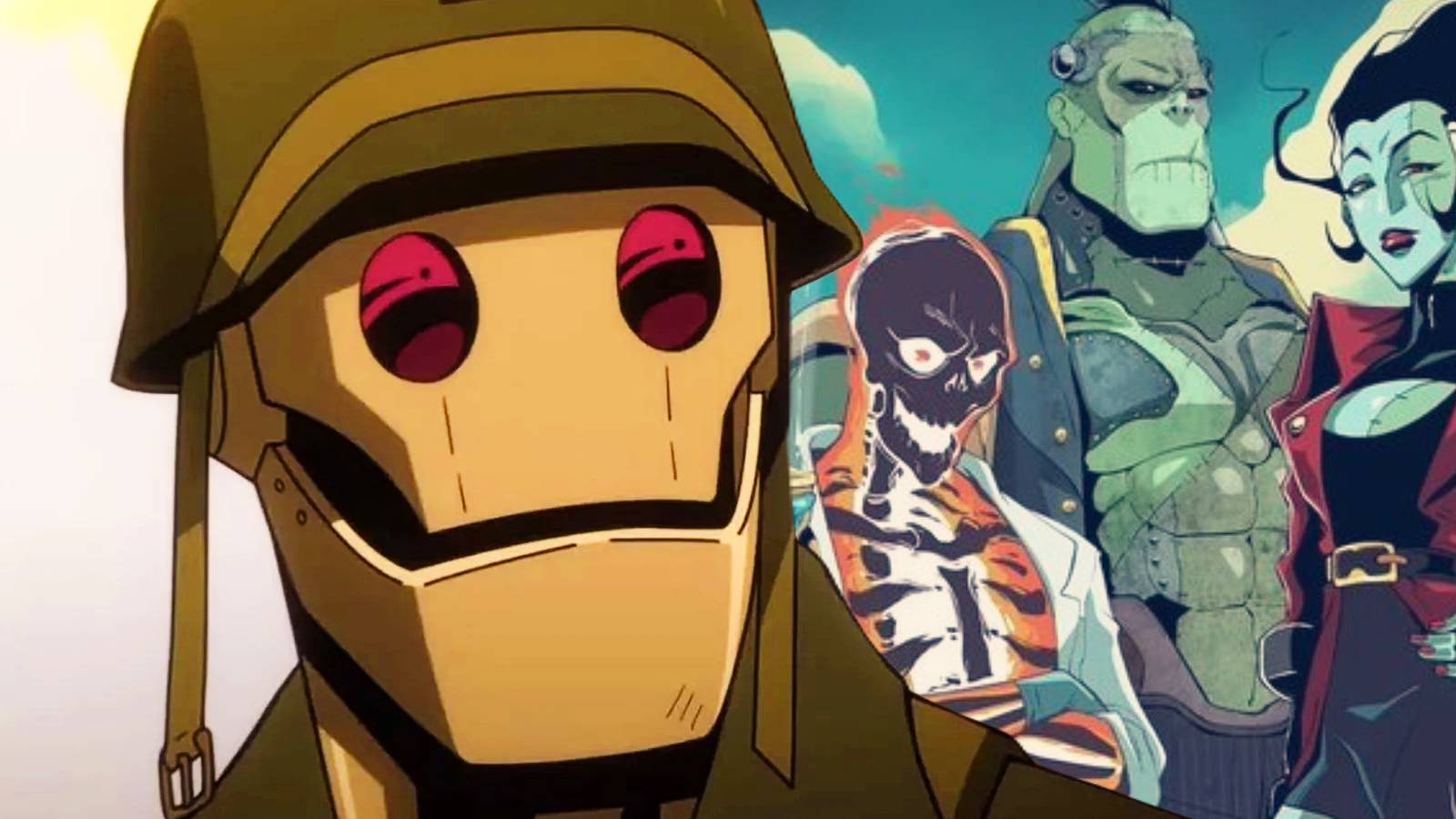 Creature Commandos: G.I. Robot's Backstory, Explained