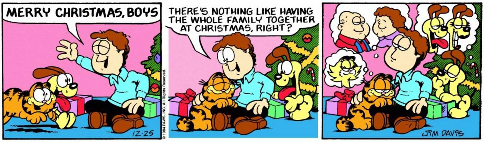 Garfield Must Find His Way Home in a Touching Christmas Storyline