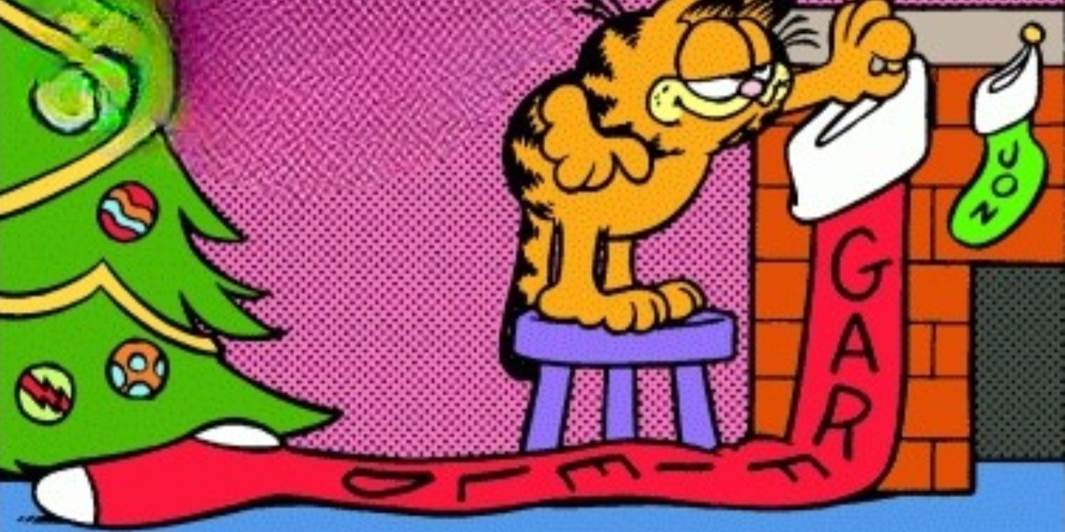 15 Garfield Comics Perfect For The Holidays