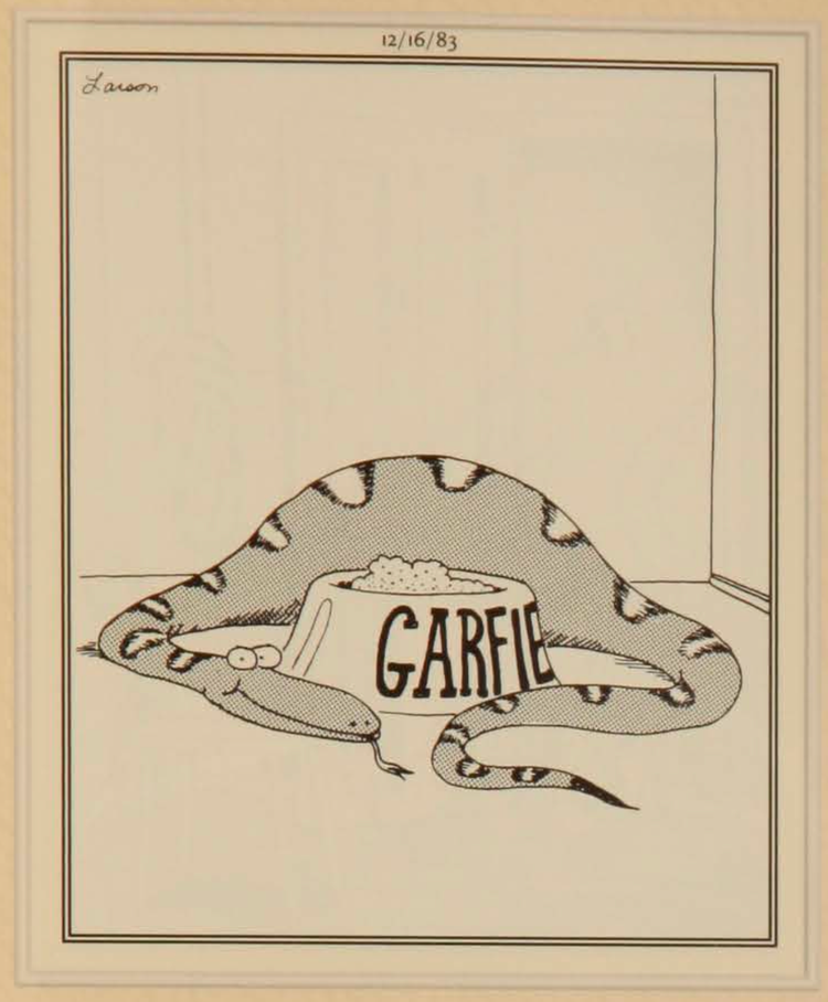 10 Best Cameos In The Far Side, Ranked