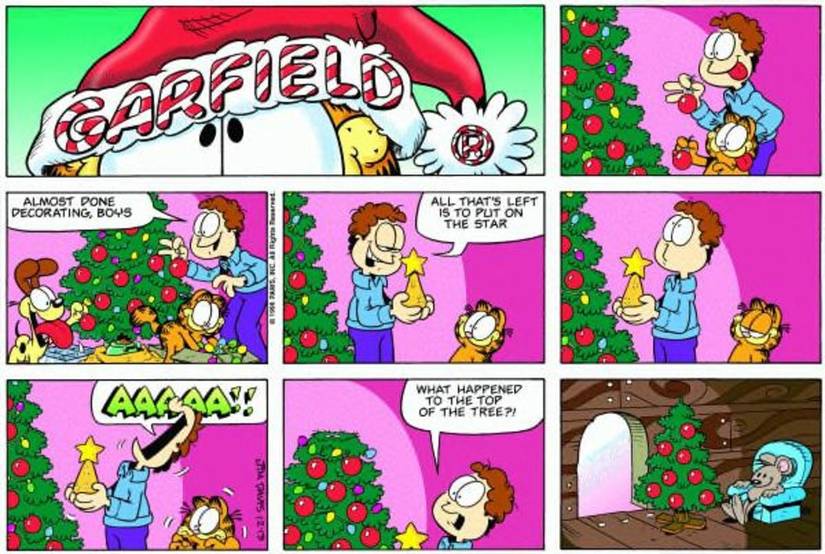 15 Garfield Comics Perfect For The Holidays