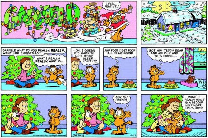 10 Garfield Comics Perfect For The Holidays